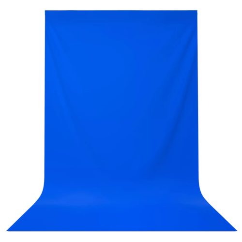 Telón fondo fotografía azul chromakey 3 metros x 3 metros – Fondovideo