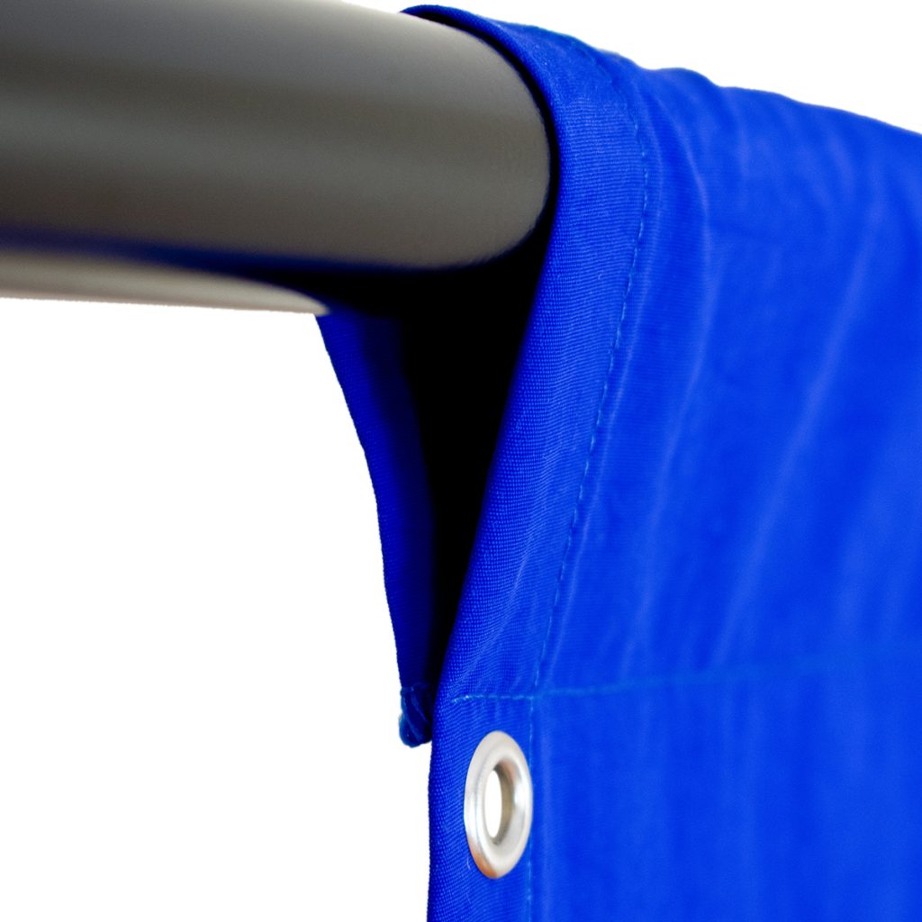 Telón fondo fotografía azul chromakey 3 metros x 3 metros – Fondovideo